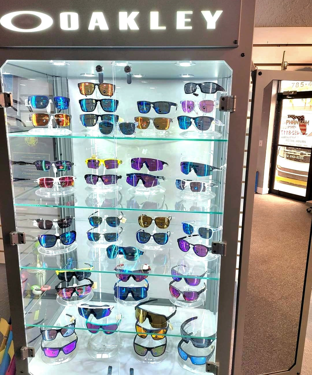 Oakley Sunglasses – Phantom Sports