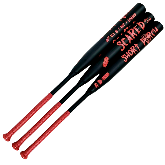 USSSA Scared Endloaded - Short Porch kevlar Slow Pitch Softball Bat ...